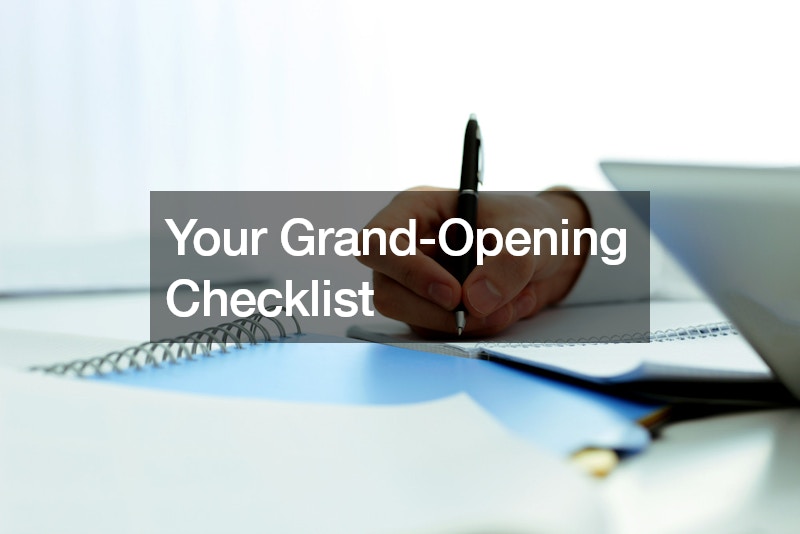 Your Grand-Opening Checklist - Cyber Street Smart